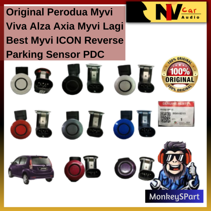 Original Perodua Myvi Viva Alza Axia Myvi Lagi Best Myvi ICON Reverse ...