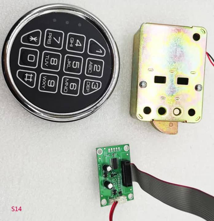 สำหรับ Stack On 14 Safe Lock Replacement-กล่องล็อคนิรภัยกันไฟ Swing ...