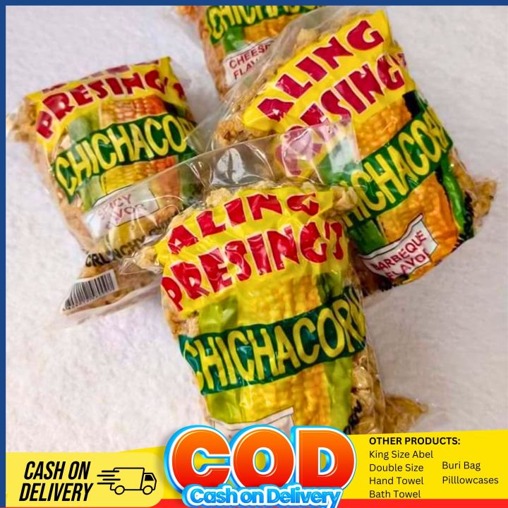 Aling Presing Cornik Ilocos Chichacorn Garlic Flavor Ilocos Norte ...