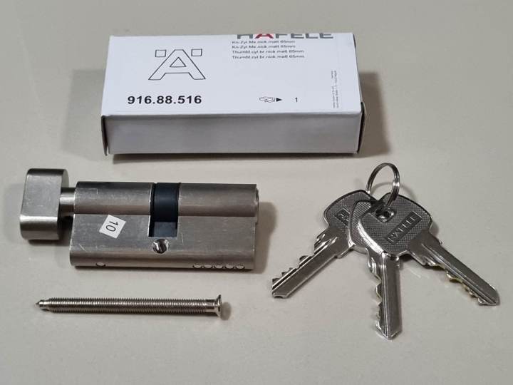 Hafele Profile Cylinder Key 65mm | Lazada PH