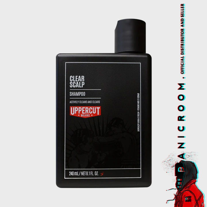 Uppercut Deluxe - Clear Scalp Shampoo, 240ml | Lazada Singapore