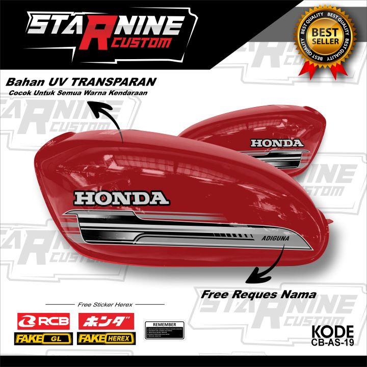 striping cb 100/125 transparan kode cb-as-19 | Lazada Indonesia