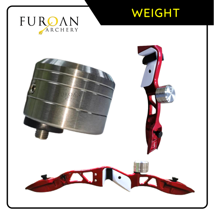 Barebow Weight / Pemberat Barebow Off-set 450g | Lazada