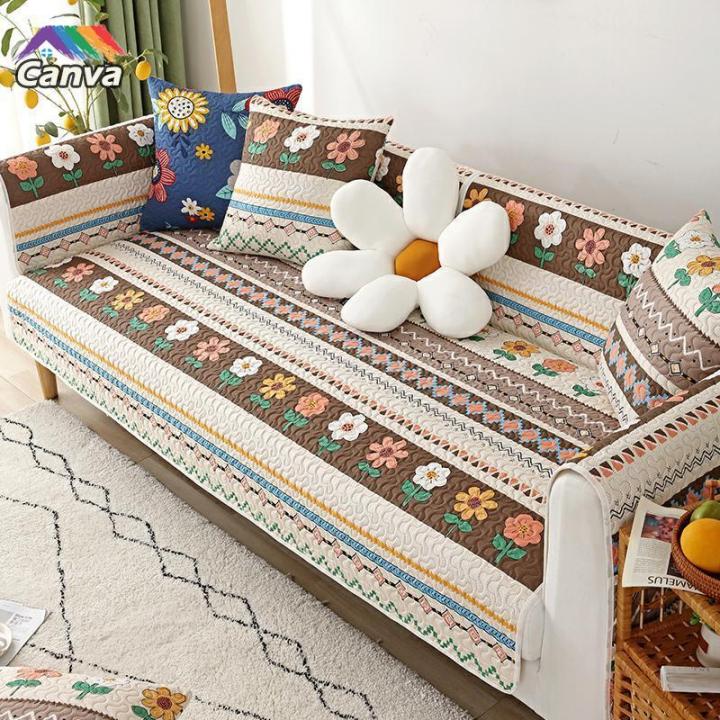 Anti-slip sofa cover 1/2/3/4 seater&l shape sofa protector cover sofa ...