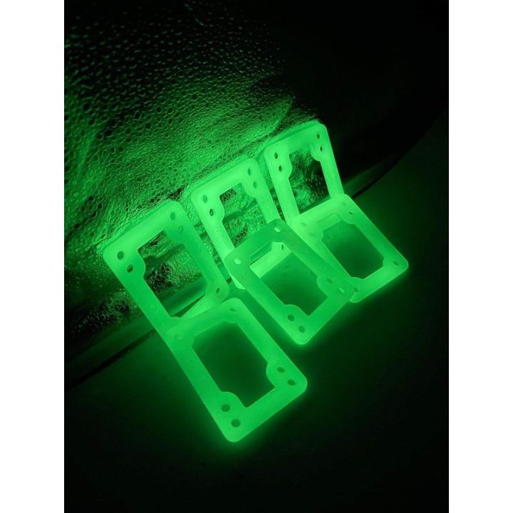 😍ส่งฟรี ยางรองทรัค RISER RUBBER GLOW IN THE DARK เรืองแสงเกรดพรีเมี่ยม ...