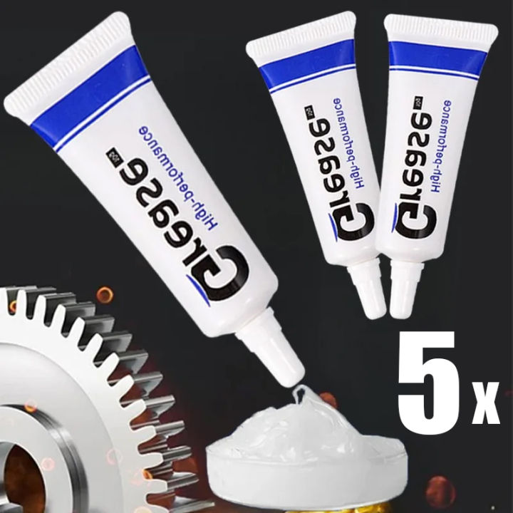10g Silicone Lubricant Grease Multi-purpose Auto Gear Lubricating Oil ...