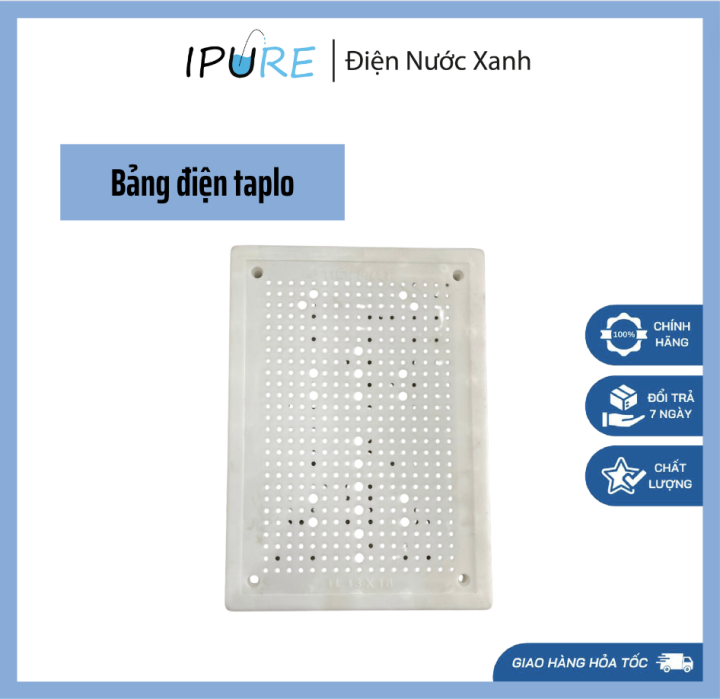 Bảng điện nhựa - Bảng Táp Lô (Taplo) Nhựa đủ size hàng cty NHỰA TIẾN ...
