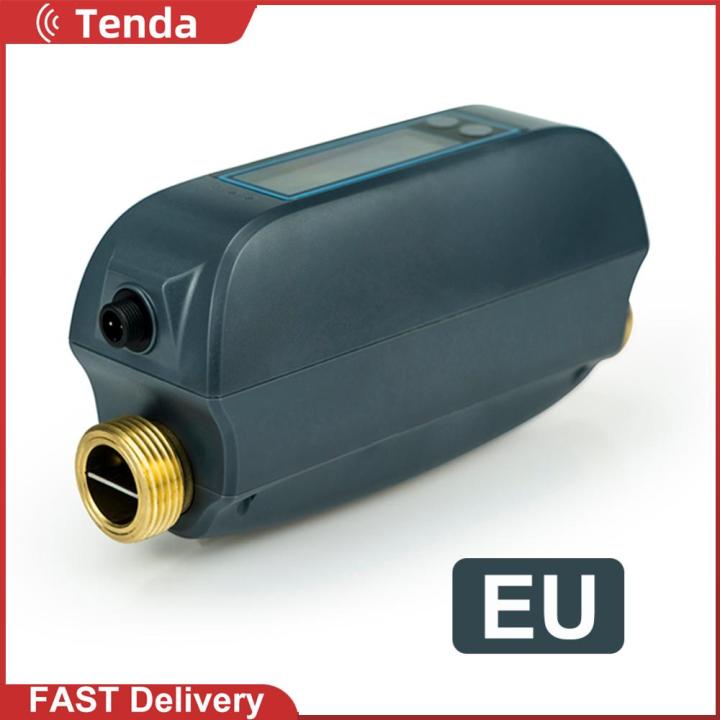WiFi Smart Water Valve DN20 Water Flow Rate and Water Meter IP66 ...