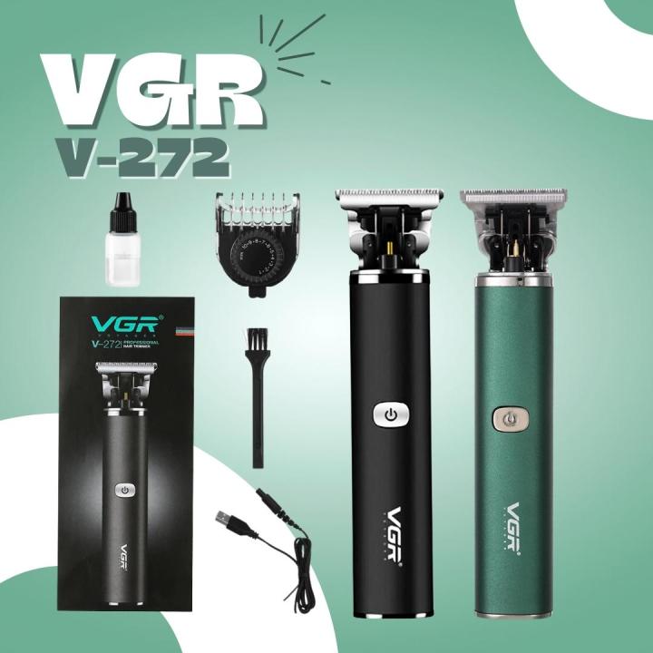 ปัตตาเลี่ยนตัดผมไร้สาย VGR V-272 (สินค้าพร้อมส่ง) | Lazada.co.th
