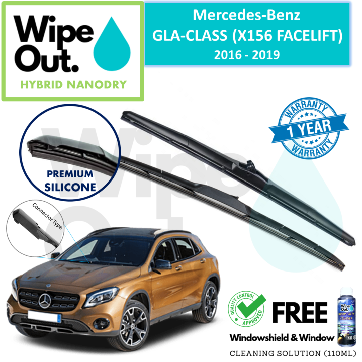 [PREMIUM] Mercedes-Benz GLA Class 2016 - 2019 (X156 FACELIFT) WipeOut ...