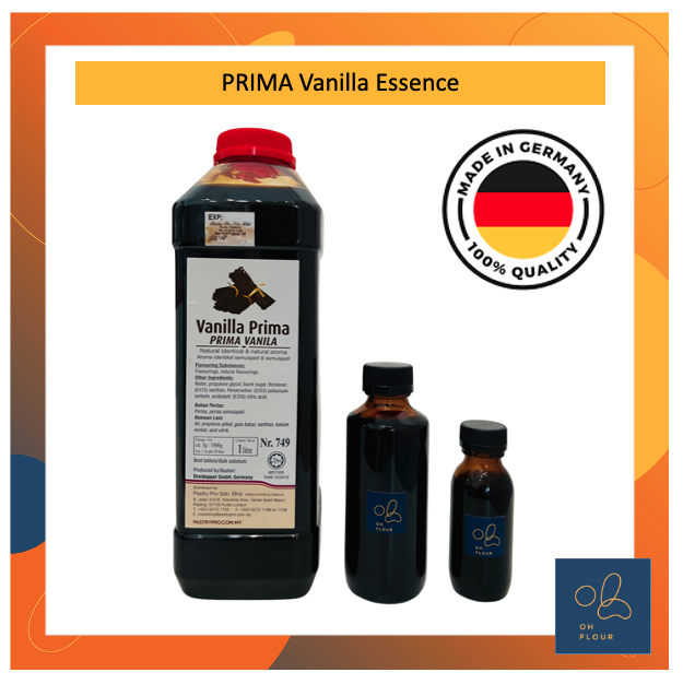 Premium Vanilla Essence Flavouring PRIMA Dreidoppel (PRODUCT GERMANY ...
