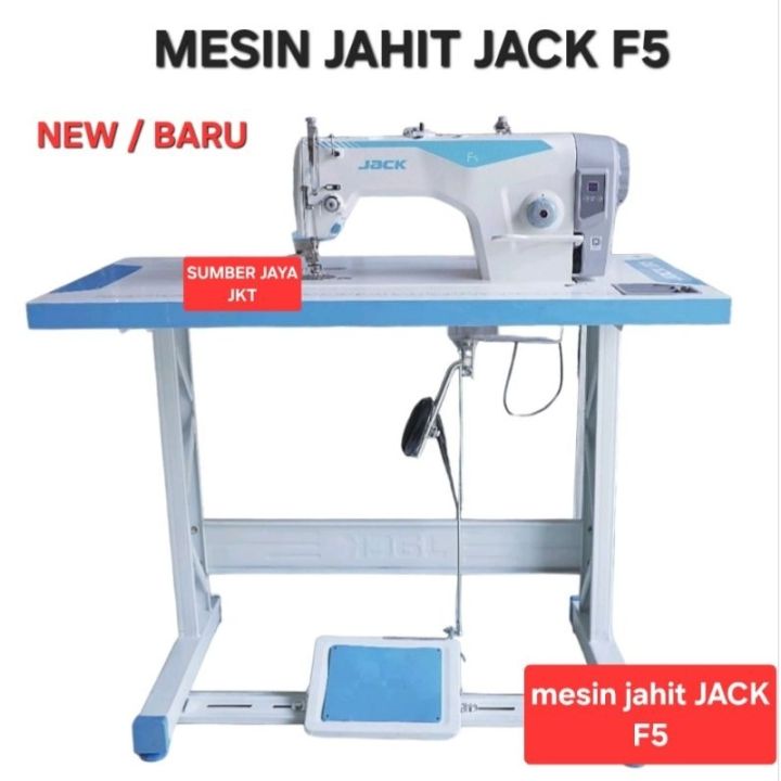 Mesin jahit jack f5 new.kaki,meja jack import | Lazada Indonesia