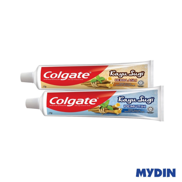 Colgate Anticavity Toothpaste (175g) - 2 Variants | Lazada