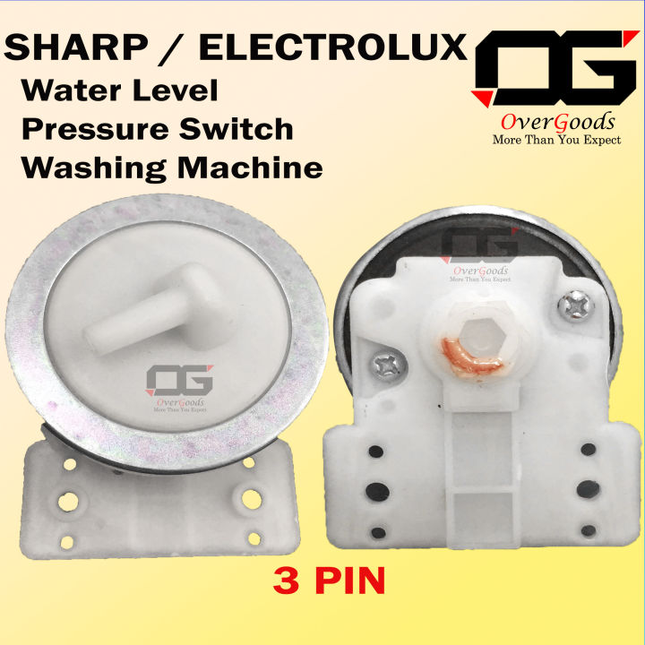 SHARP / ELECTROLUX Water Level Pressure Sensor Switch Washing Machine ...