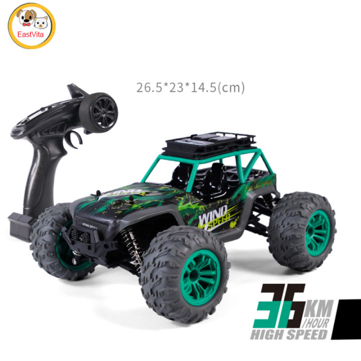 Remote Control Car Four-wheel Drive Full Scale High-speed Off-road ...