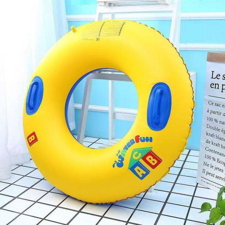 Summer Vacation Beach Party Pool Water Paly Toy Float Tube Inflatable ...