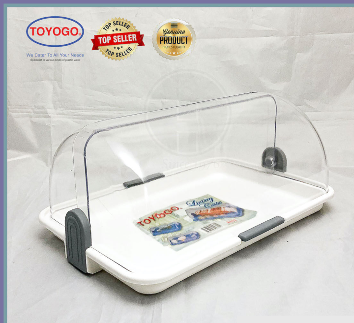 Kitchen Food Display Tray 4801 by Toyogo- Bakery Food Storage Living ...