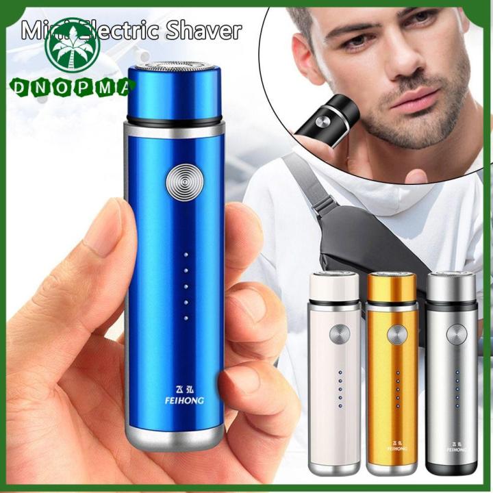 DNOPMA SHOP Automatic Men Women Mini Electric Shaver Quick Rechargeable ...