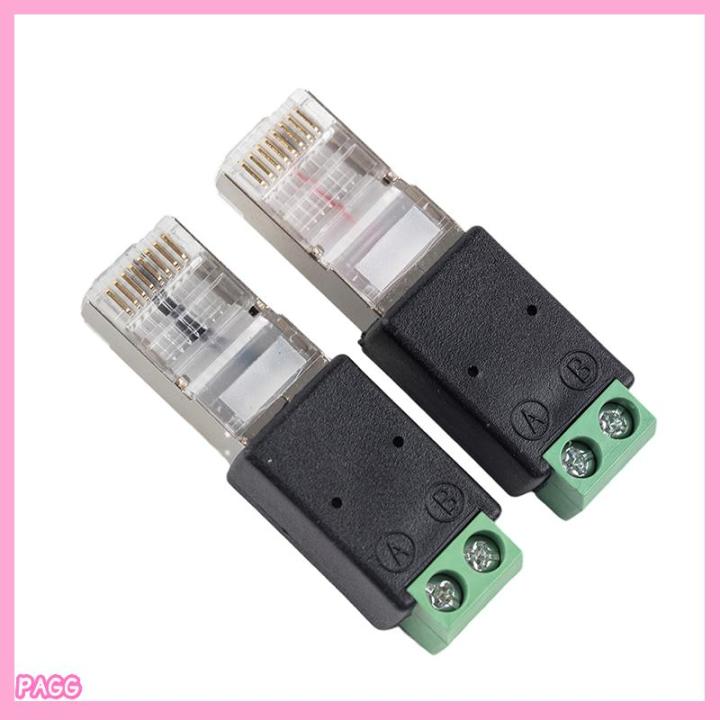 PAGG RJ45ถึง RS485 Converter RJ45 Terminal ADAPTER RJ45ถึง RS485 ...