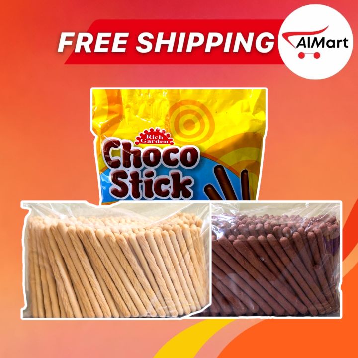 PLAIN AND CHOCOLATE FINGER STICK (500 GRAMS) | Lazada PH