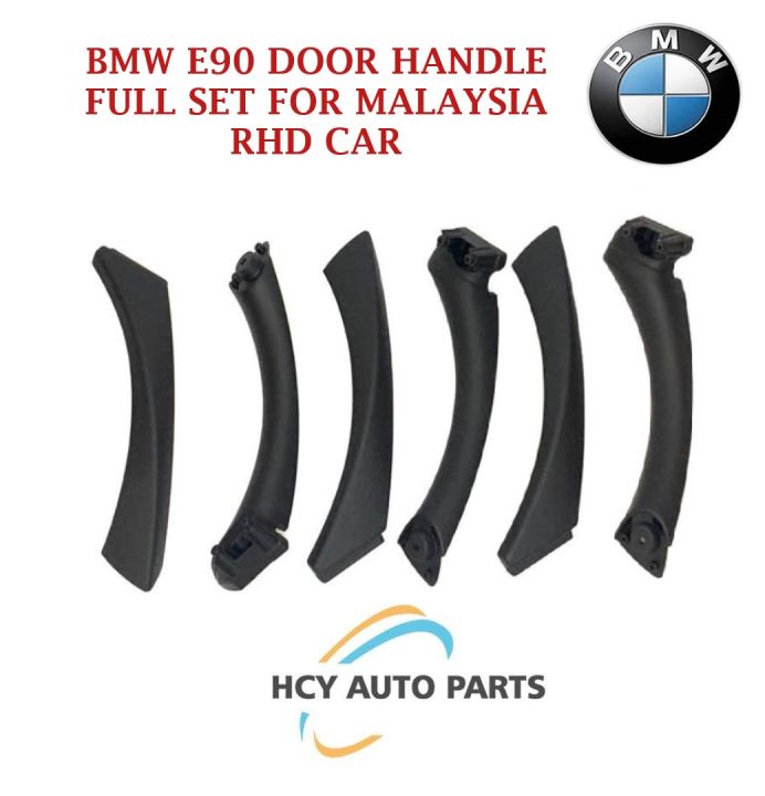 BMW E90 E92 3-Series Full Car Door Handle Replacement 6 Pieces/Set 318i ...