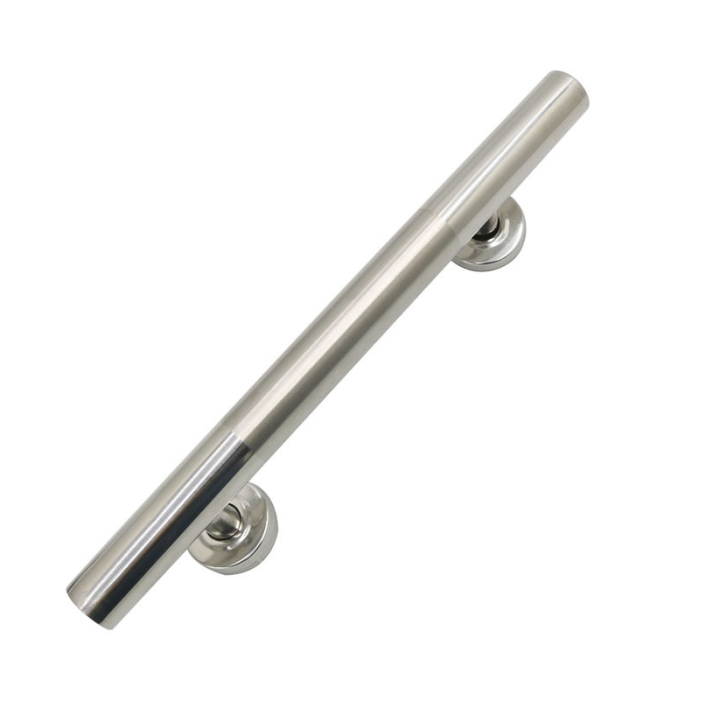 【MC】Stainless steel single push pull door handle glass door wood door ...