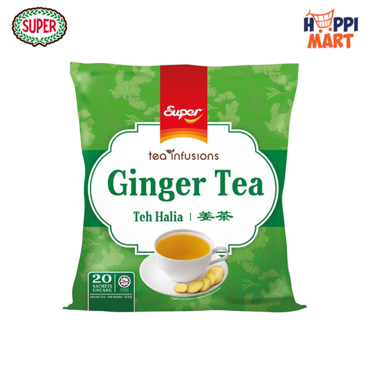 Super Tea Infusion Ginger Tea (20g x 20 Sticks) | Lazada