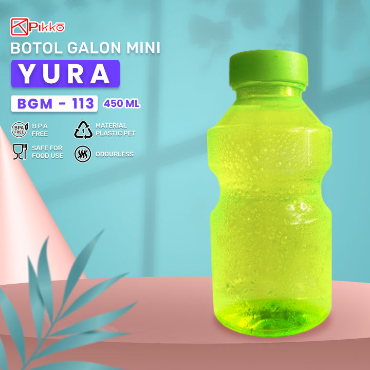 Botol Galon minum Mini Yura pikkot BGM -113 450 ML | Lazada Indonesia