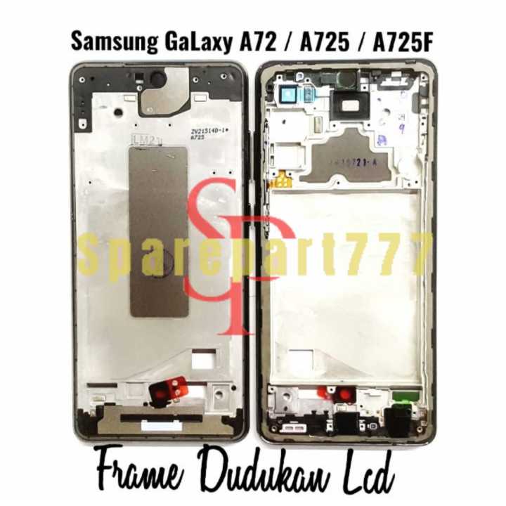 Frame Bezzell Samsung Galaxy A72 - A725 - A725F - Dudukan Lcd Bezzell ...