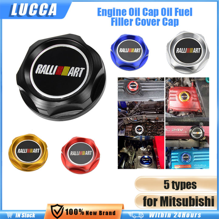 Aluminium Ralliart Engine Oil Cap for Mitsubishi Galant Montero ...