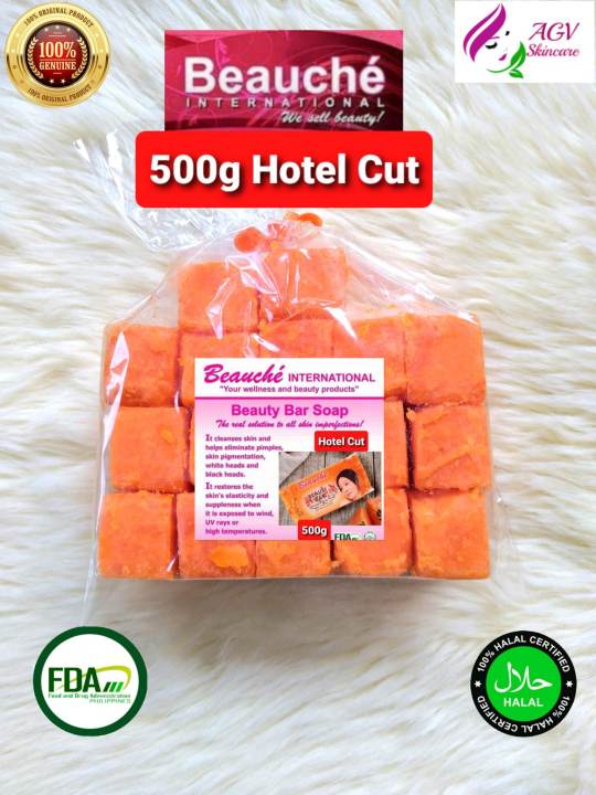 BEAUCHE BEAUTY SOAP (-500G) HOTEL CUT (approximately depends on the cut ...