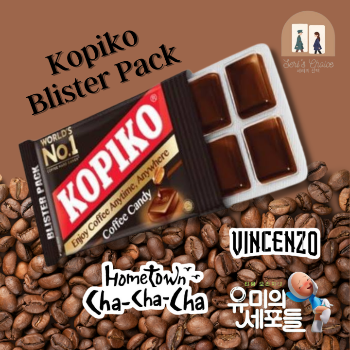 KOPIKO Coffee Candy Blister Pack featured in Dr Slump, Marry My Husband ...