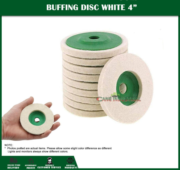 Buffing Disc White 4Inch | Lazada PH