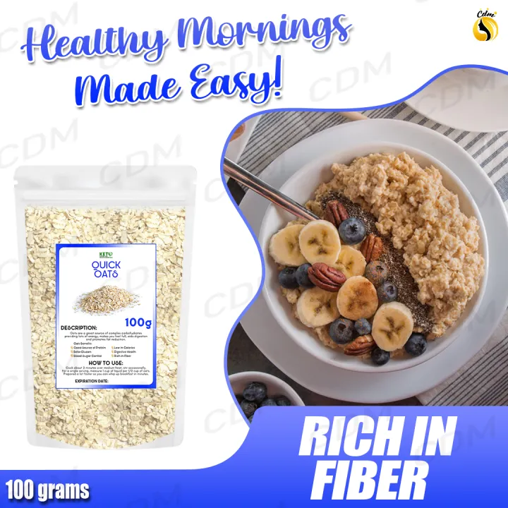 Quick Oats 100 grams | Lazada PH