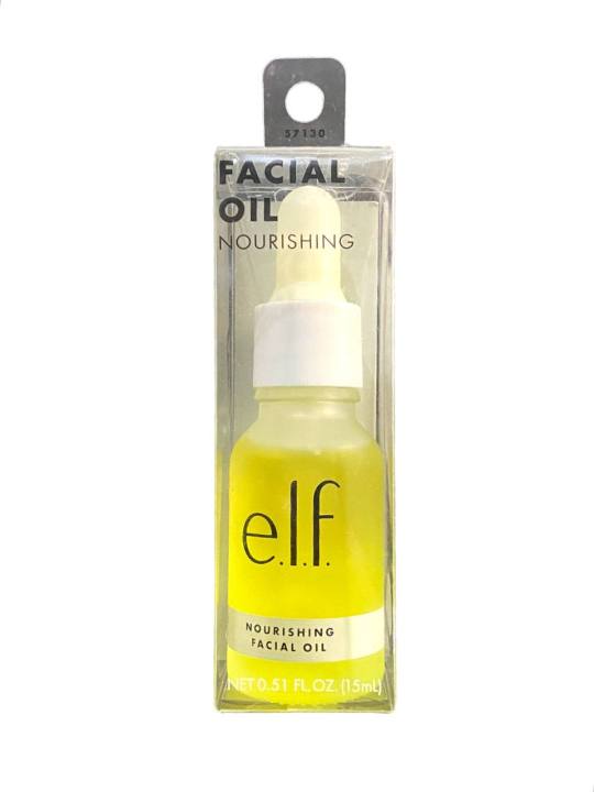 ELF Skin Nourishing Facial Oil, Moisturizing & Nourishing Formula 15mL ...