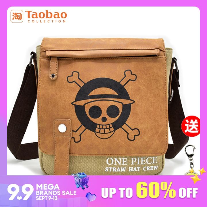 One Piece Monkey D. Luffy Shoulder Bag Male STUDENT'S Leisure Versatile ...