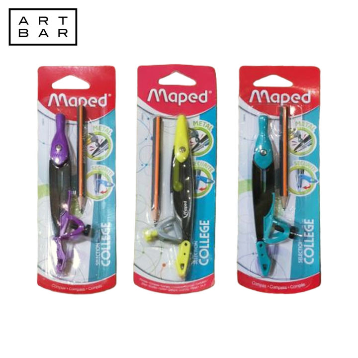 Maped Compass Set Metal Open - Art Bar | Lazada PH