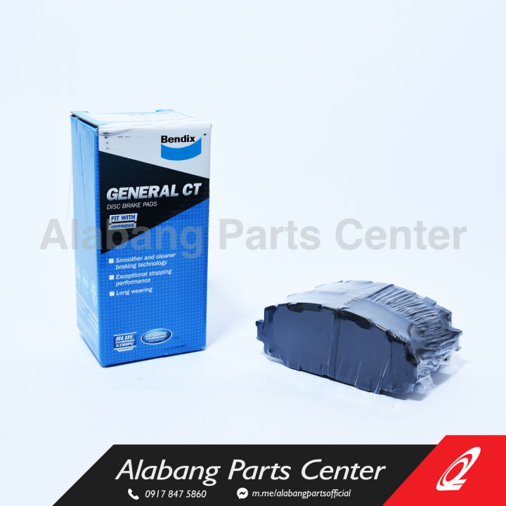 BENDIX DB1820 FRONT BRAKE PAD / TOYOTA VIOS 2008-2012 | Lazada PH