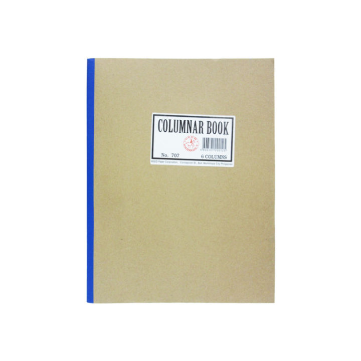 VECO COLUMNAR BOOK 707 6COLUMN | Lazada PH