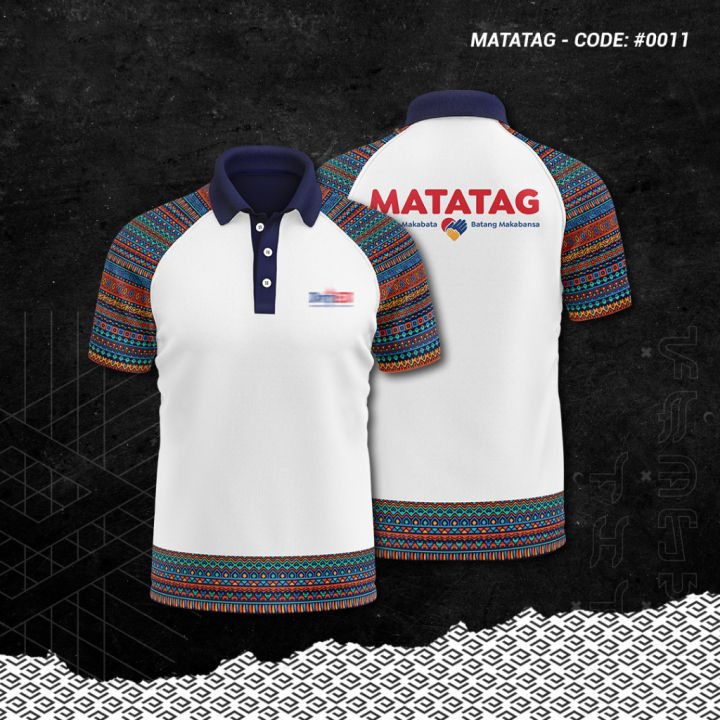 2024 DEPED MATATAG POLO UNIFORM FULL SUBLIMATION POLO-Shirt FOR WOMEN ...