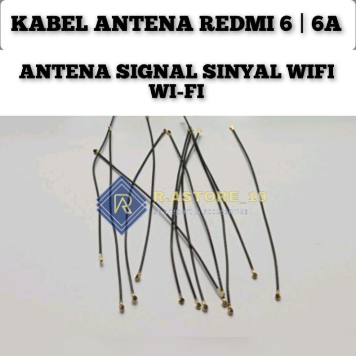 Kabel Antena Xiaomi Redmi 6 | 6A Cabel Cable Signal Sinyal Wifi Wi-Fi ...
