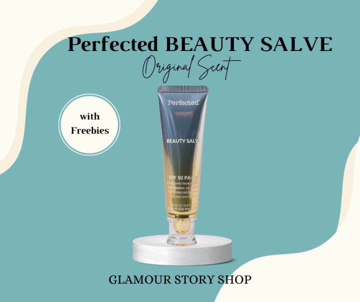 Perfected® Beauty Salve Sunscreen SPF 50 PA++ ORIGINAL for Melasma ...