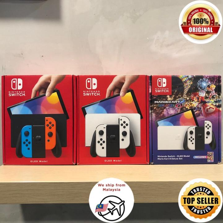 BOX Nintendo Switch OLED Model Box / Kotak 100% Original Use | Lazada