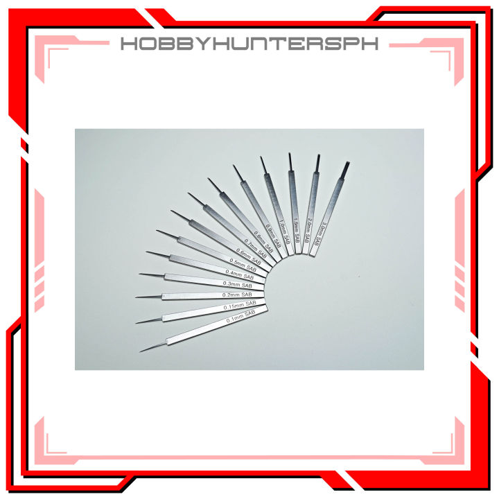 Samawangu Sab Panel Liner - Precision Chisel / Scriber for Panel Lining ...