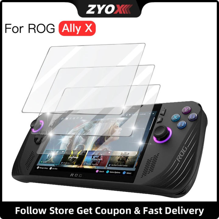 Tempered glass for ROG ally X anti-scratch screen protector film for ...