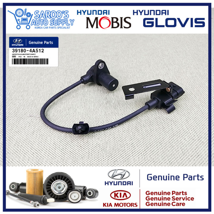 [Original Hyundai] Crankshaft Position Sensor For Hyundai Grand Starex ...
