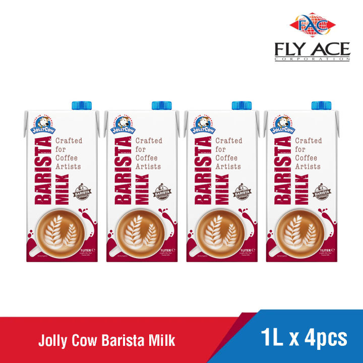 Jolly Cow Barista Milk 1L x 4 | Lazada PH