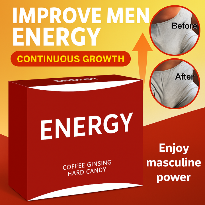 Coffee Ginseng Energy Candy Mens Coffee Candy Concentrated Black Coffee ...