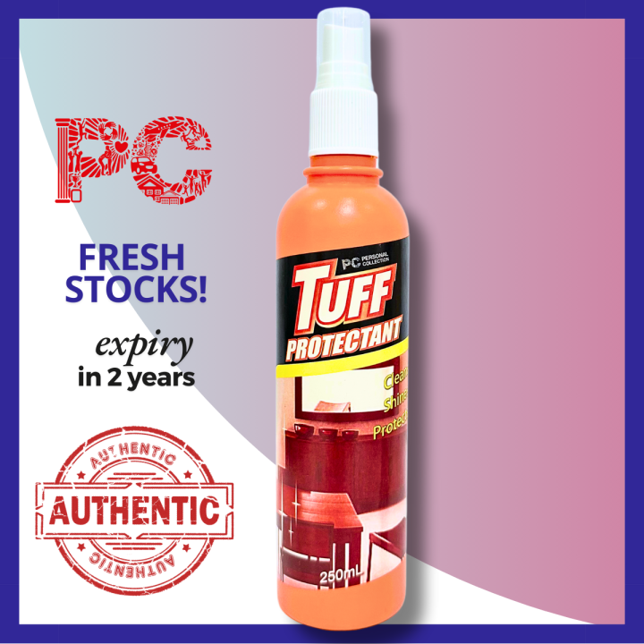 Tuff Protectant Multi-Surface Cleaner & Polisher Protectant 250ml by PC ...