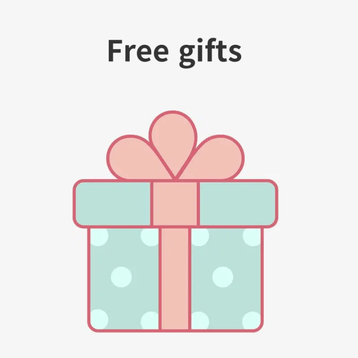 WN [พร้อมสต็อก] Extra Free Gift ของขวัญฟรี [Do not Order!!!] | Lazada.co.th